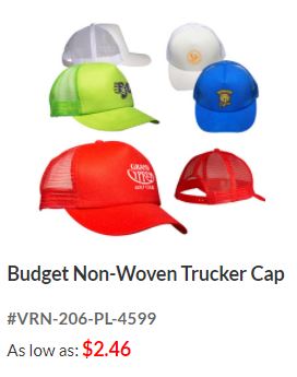 Increase your brand recognition with promo hats and caps | The Vernon ...