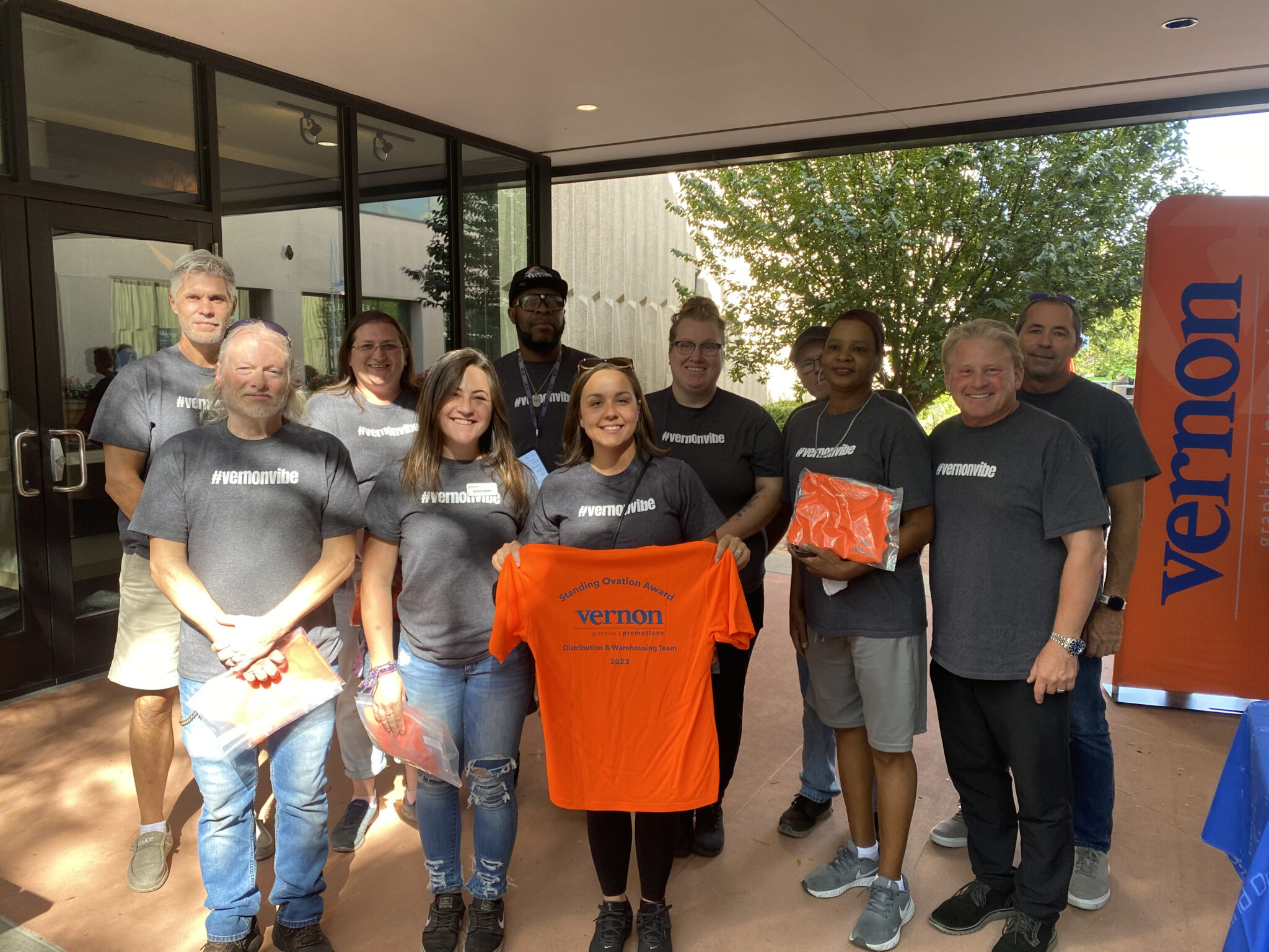 Warehouse Inventory Management - The Vernon Company